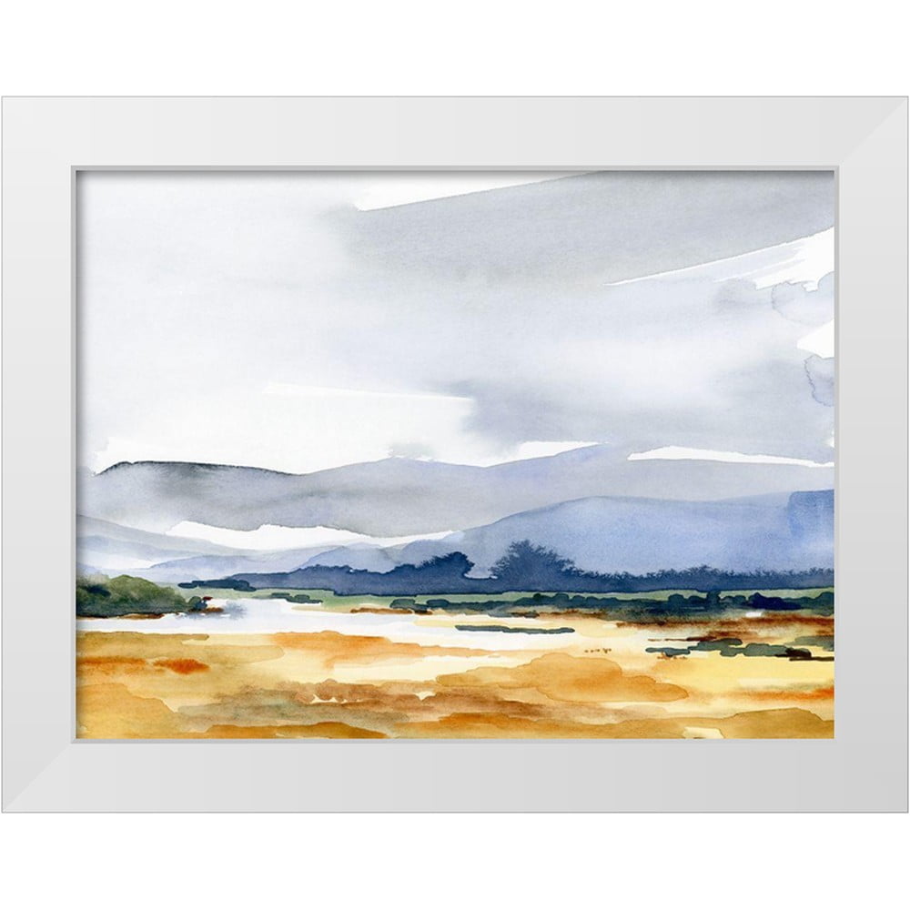 Parker, Jennifer Paxton 18x15 White Modern Wood Framed Museum Art Print ...