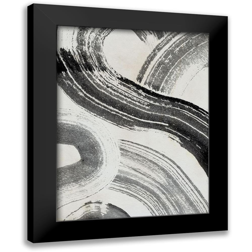 Parker, Jennifer Paxton 19x24 Black Modern Framed Museum Art Print Titled - Zen Flow III ...