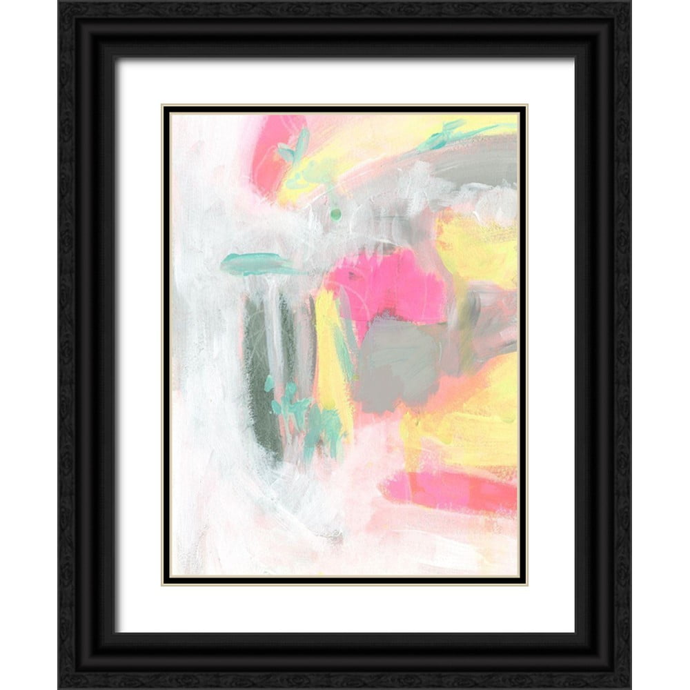 Parker, Jennifer Paxton 19x24 Black Ornate Wood Framed with Double ...