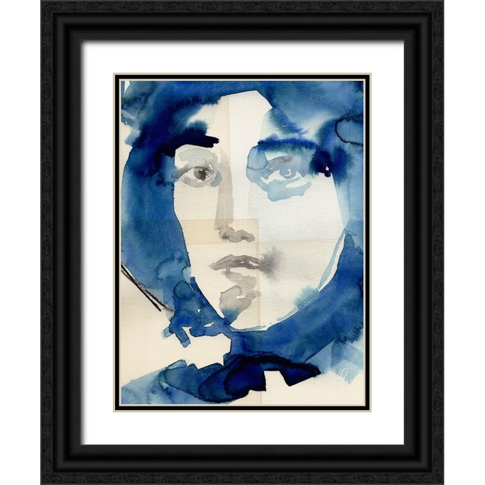 Parker, Jennifer Paxton 19x24 Black Ornate Wood Framed with Double ...