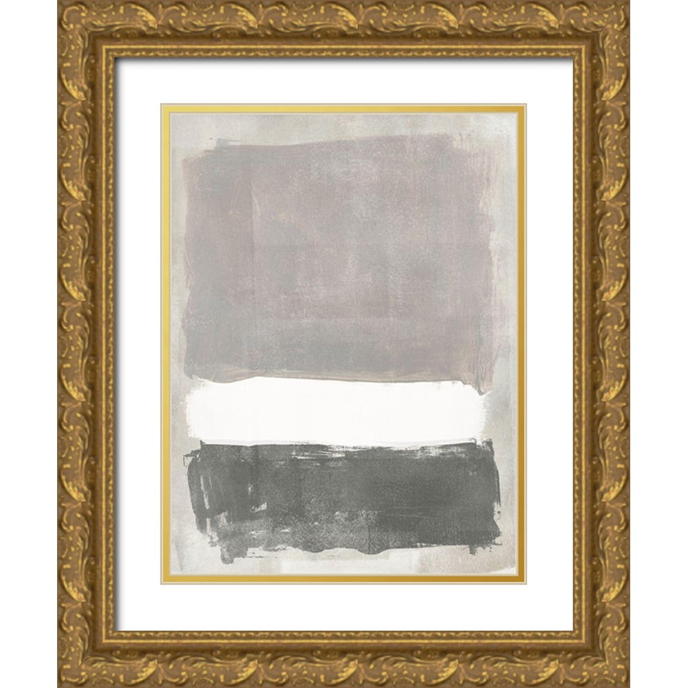 Parker, Jennifer Paxton 19x24 Gold Ornate Wood Framed with Double ...