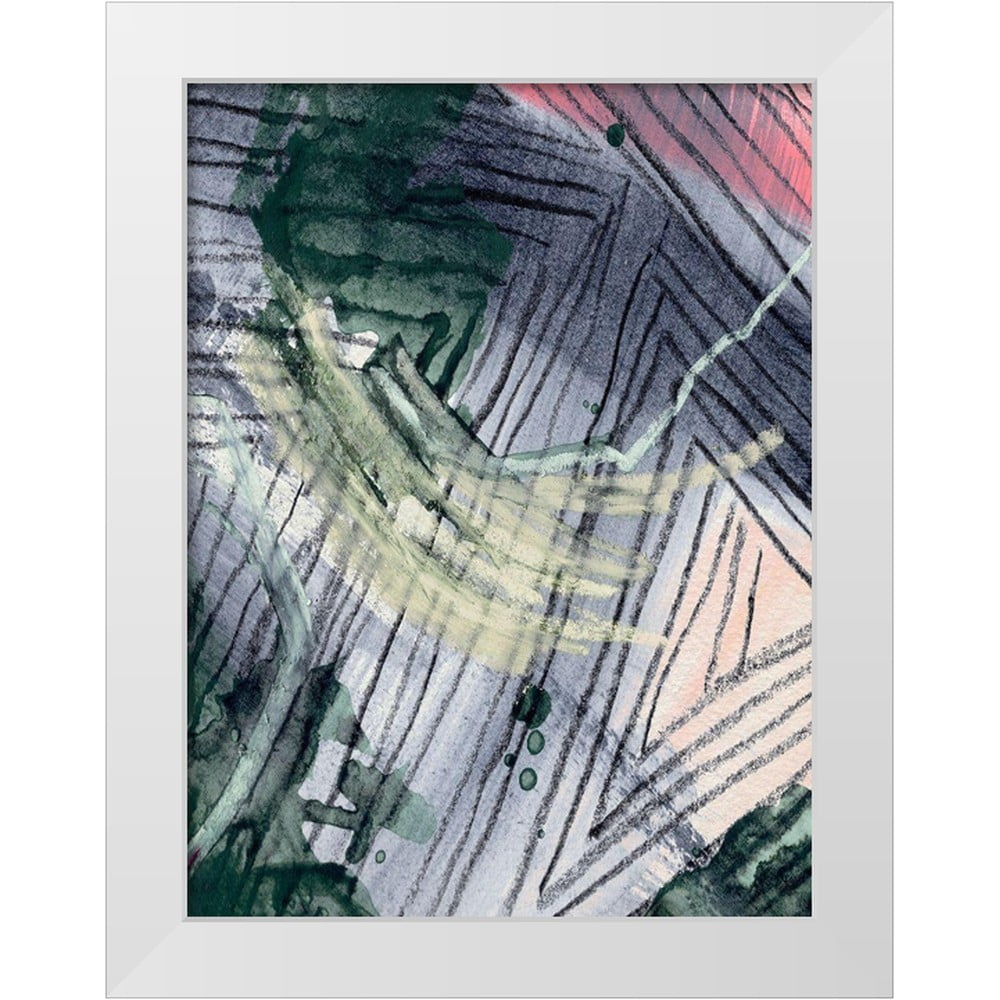 Parker, Jennifer Paxton 19x24 White Modern Wood Framed Museum Art Print ...