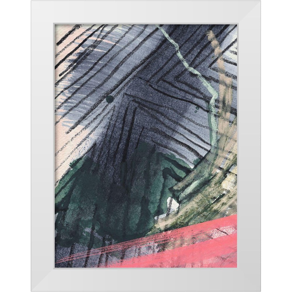 Parker, Jennifer Paxton 19x24 White Modern Wood Framed Museum Art Print ...