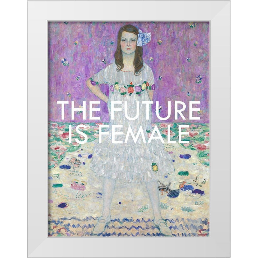 Parker, Jennifer Paxton 19x24 White Modern Wood Framed Museum Art Print ...