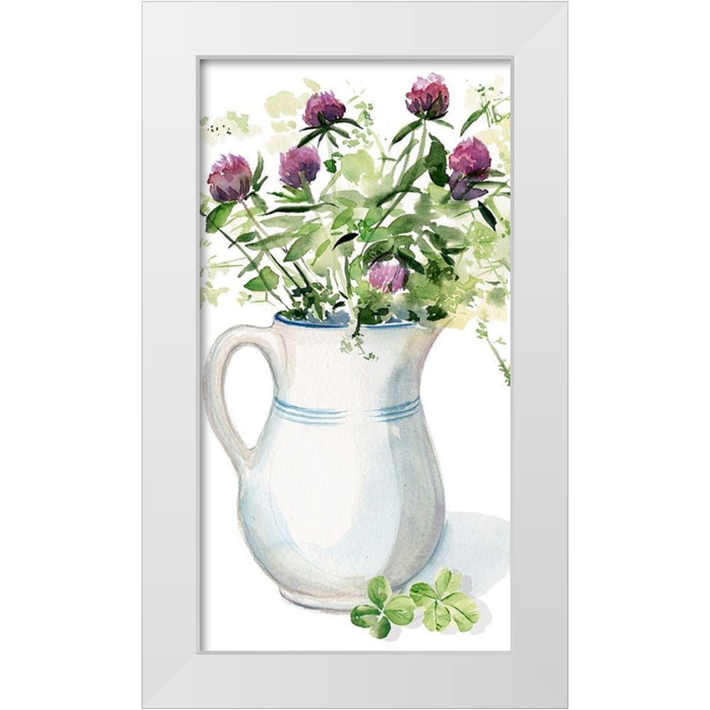 Parker, Jennifer Paxton 19x32 White Modern Wood Framed Museum Art Print ...