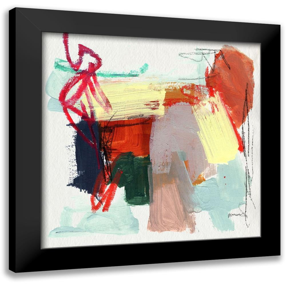 Parker, Jennifer Paxton 20x20 Black Modern Framed Museum Art Print ...