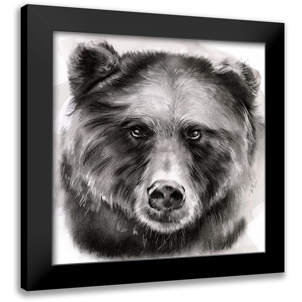 Parker, Jennifer Paxton 20x20 Black Modern Framed Museum Art Print ...