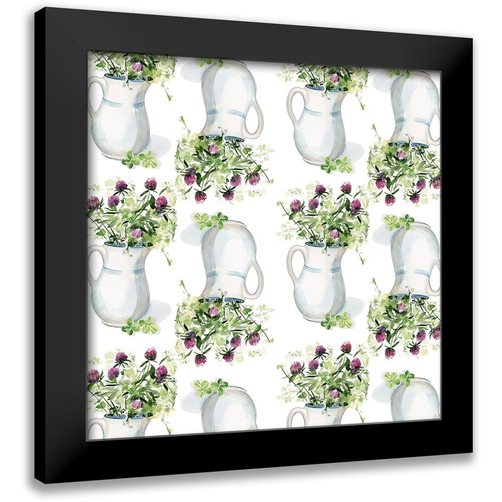 Parker, Jennifer Paxton 20x20 Black Modern Framed Museum Art Print ...