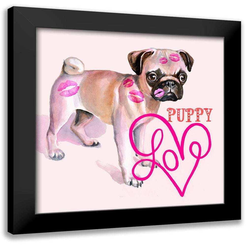 Parker, Jennifer Paxton 20x20 Black Modern Framed Museum Art Print ...