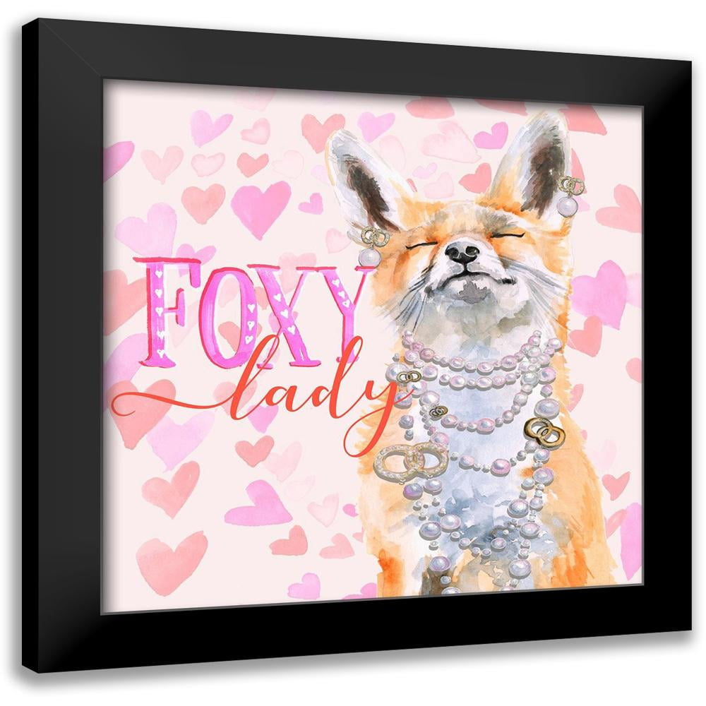 Parker, Jennifer Paxton 20x20 Black Modern Framed Museum Art Print ...