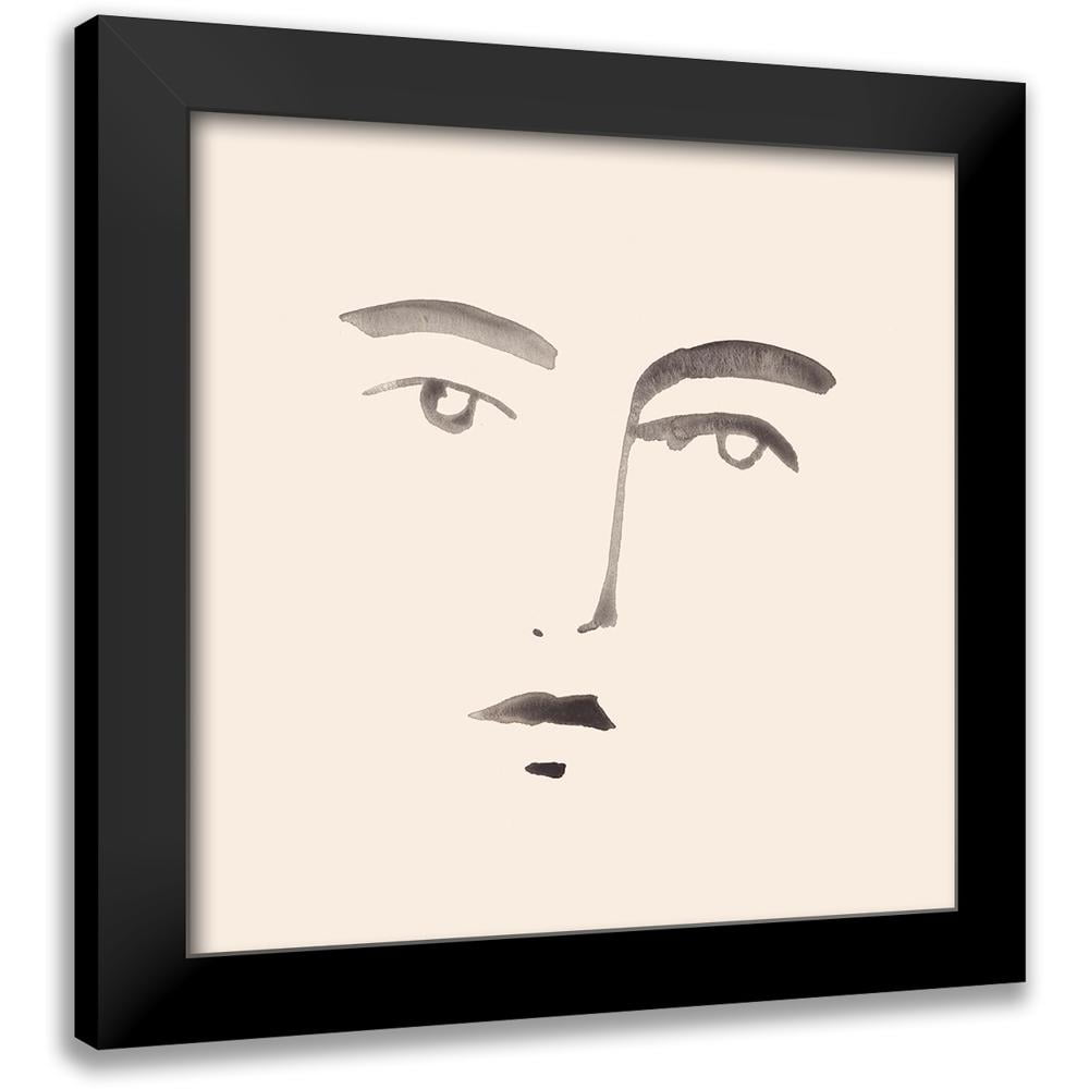 Parker, Jennifer Paxton 20x20 Black Modern Framed Museum Art Print ...
