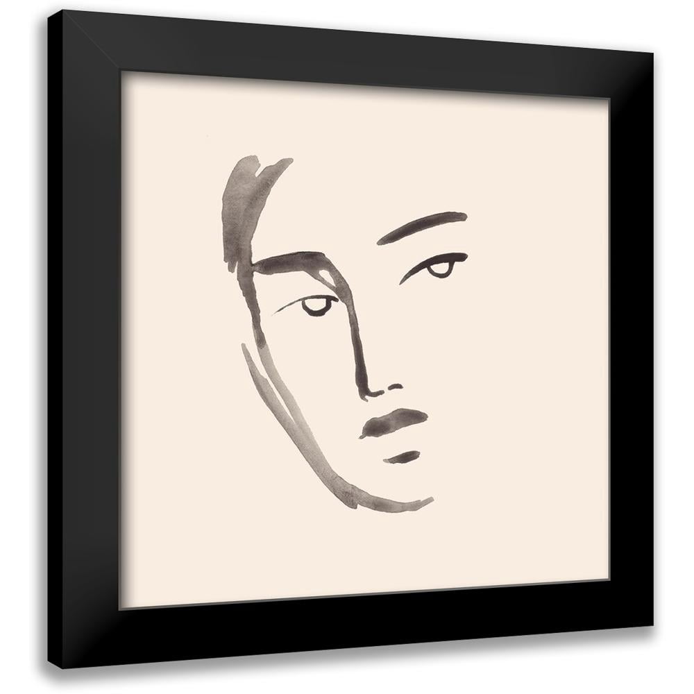 Parker, Jennifer Paxton 20x20 Black Modern Framed Museum Art Print ...