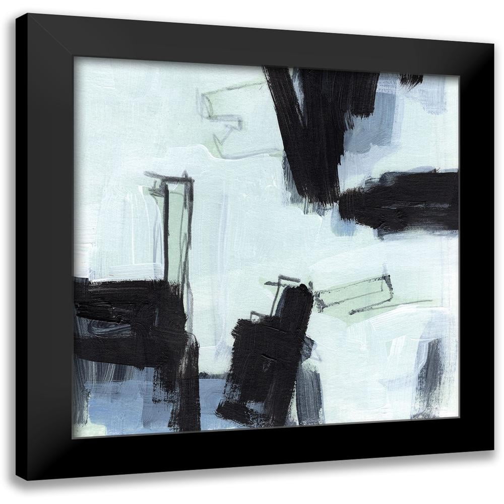 Parker, Jennifer Paxton 20x20 Black Modern Framed Museum Art Print ...
