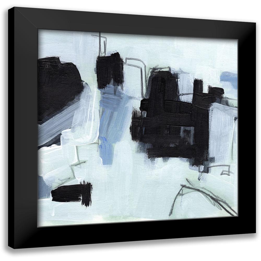 Parker, Jennifer Paxton 20x20 Black Modern Framed Museum Art Print ...