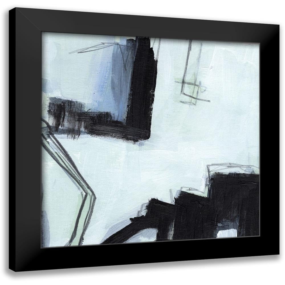 Parker, Jennifer Paxton 20x20 Black Modern Framed Museum Art Print ...