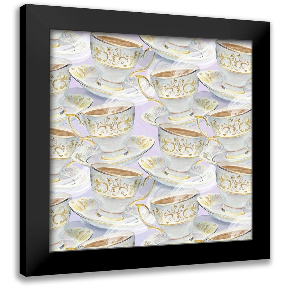 Parker, Jennifer Paxton 20x20 Black Modern Framed Museum Art Print ...