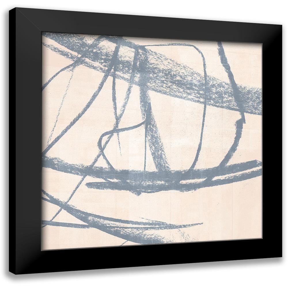 Parker, Jennifer Paxton 20x20 Black Modern Framed Museum Art Print ...