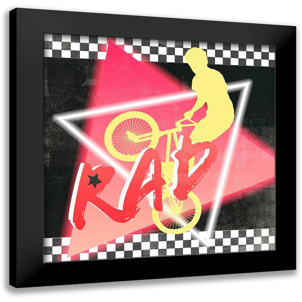 Parker, Jennifer Paxton 20x20 Black Modern Framed Museum Art Print ...