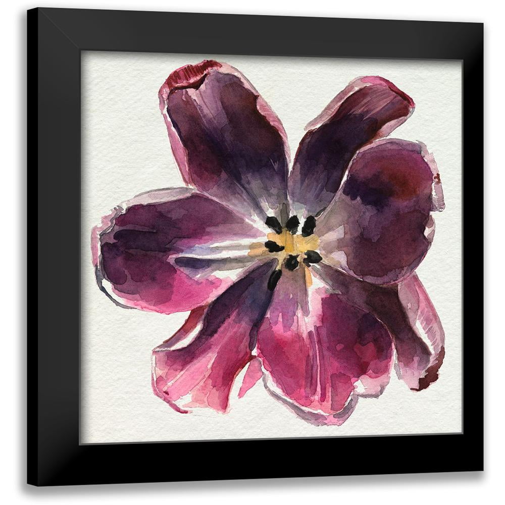 Parker, Jennifer Paxton 20x20 Black Modern Framed Museum Art Print ...