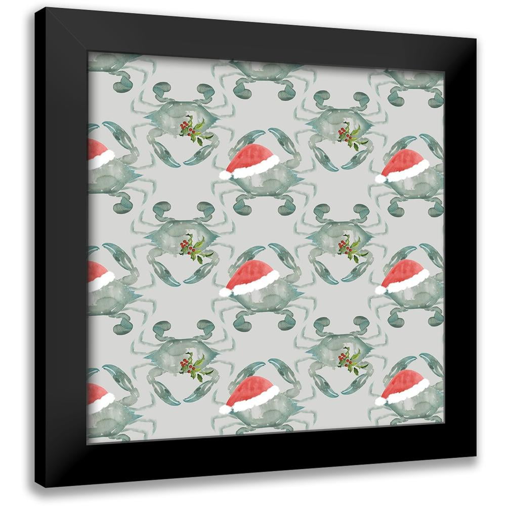 Parker, Jennifer Paxton 20x20 Black Modern Framed Museum Art Print ...