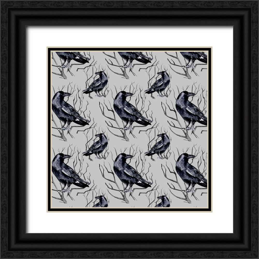 Parker, Jennifer Paxton 20x20 Black Ornate Wood Framed with Double Matting Museum Art Print ...