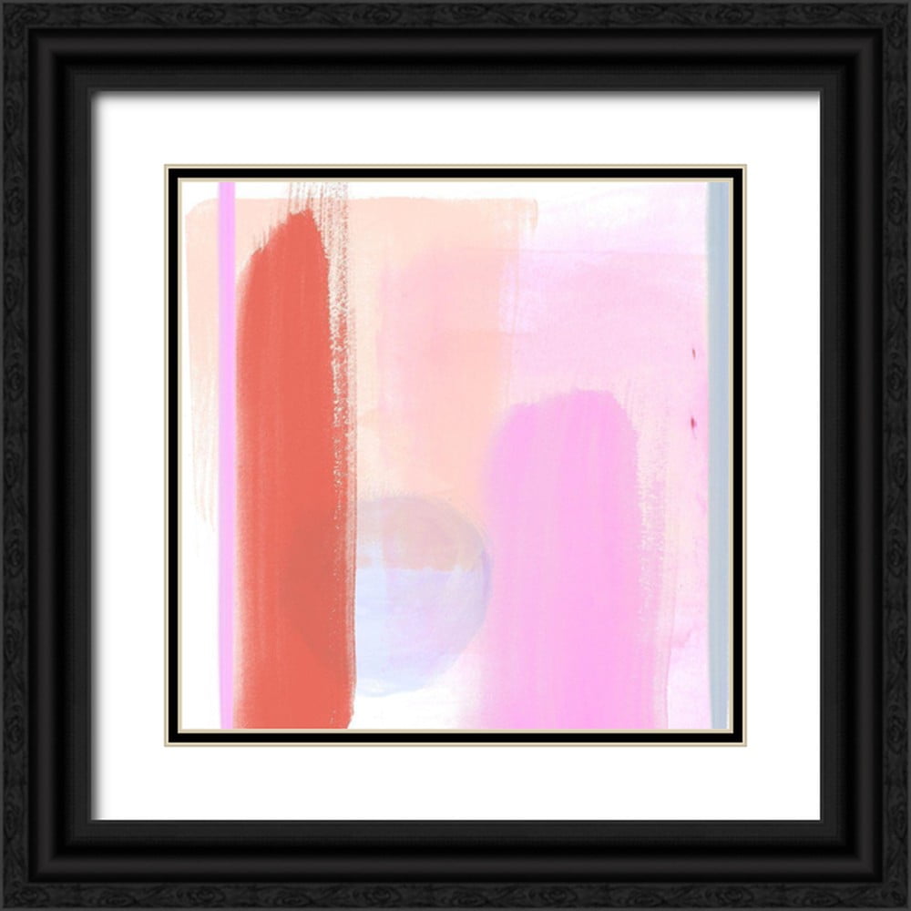 Parker, Jennifer Paxton 20x20 Black Ornate Wood Framed with Double ...