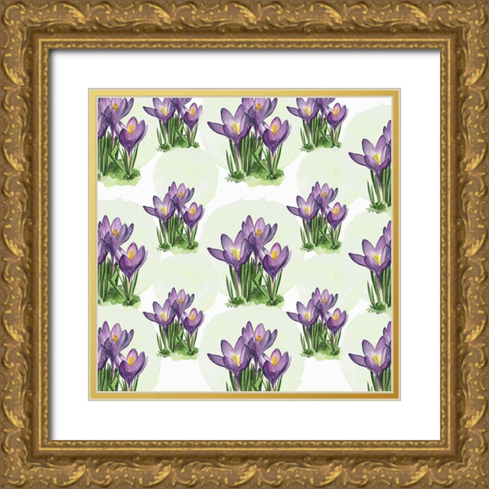 Parker, Jennifer Paxton 20x20 Gold Ornate Wood Framed with Double ...