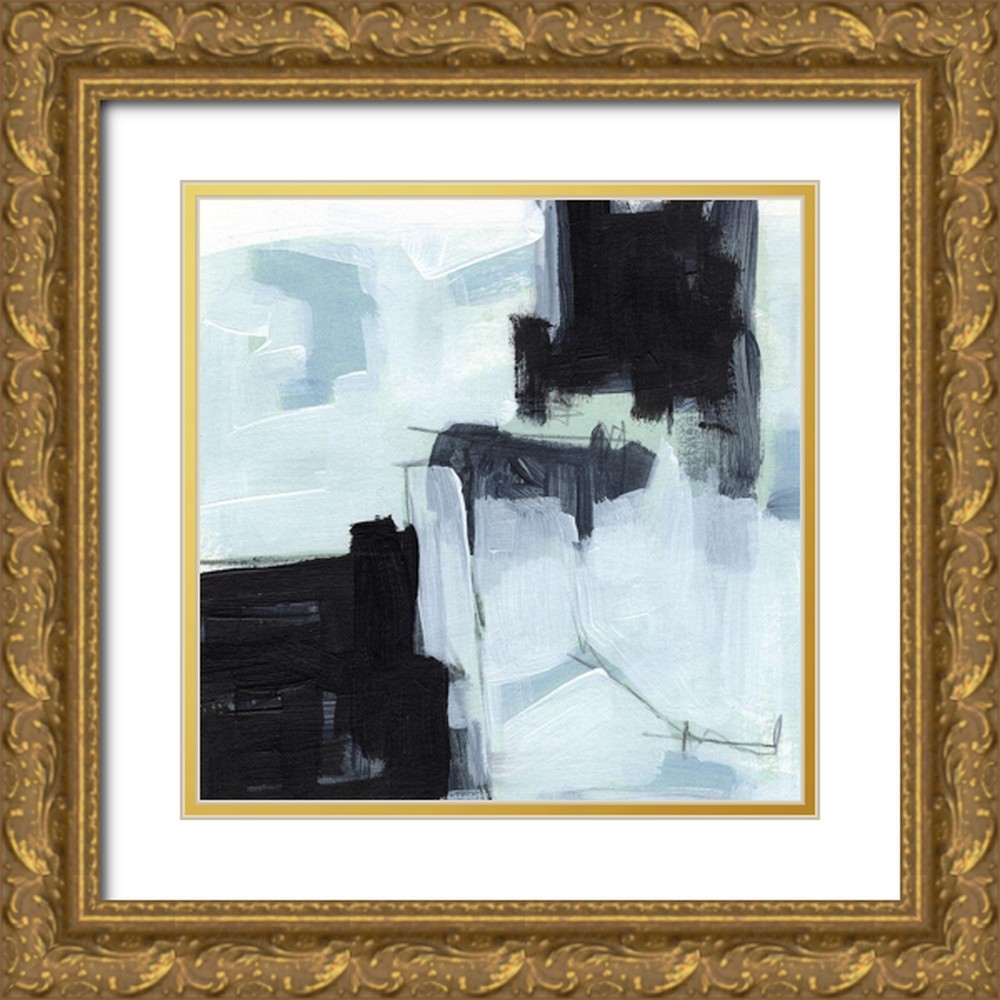 Parker, Jennifer Paxton 20x20 Gold Ornate Wood Framed with Double ...