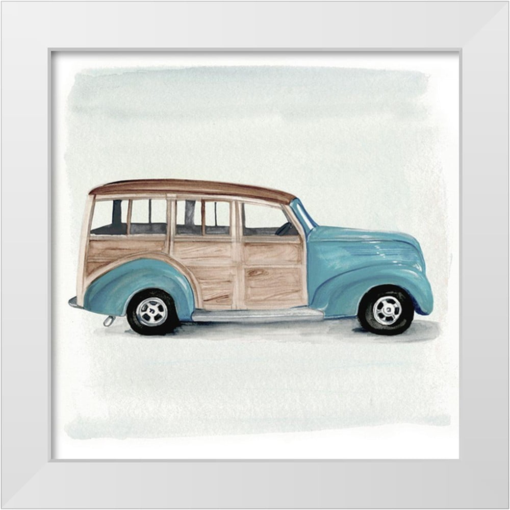 Parker, Jennifer Paxton 20x20 White Modern Wood Framed Museum Art Print ...