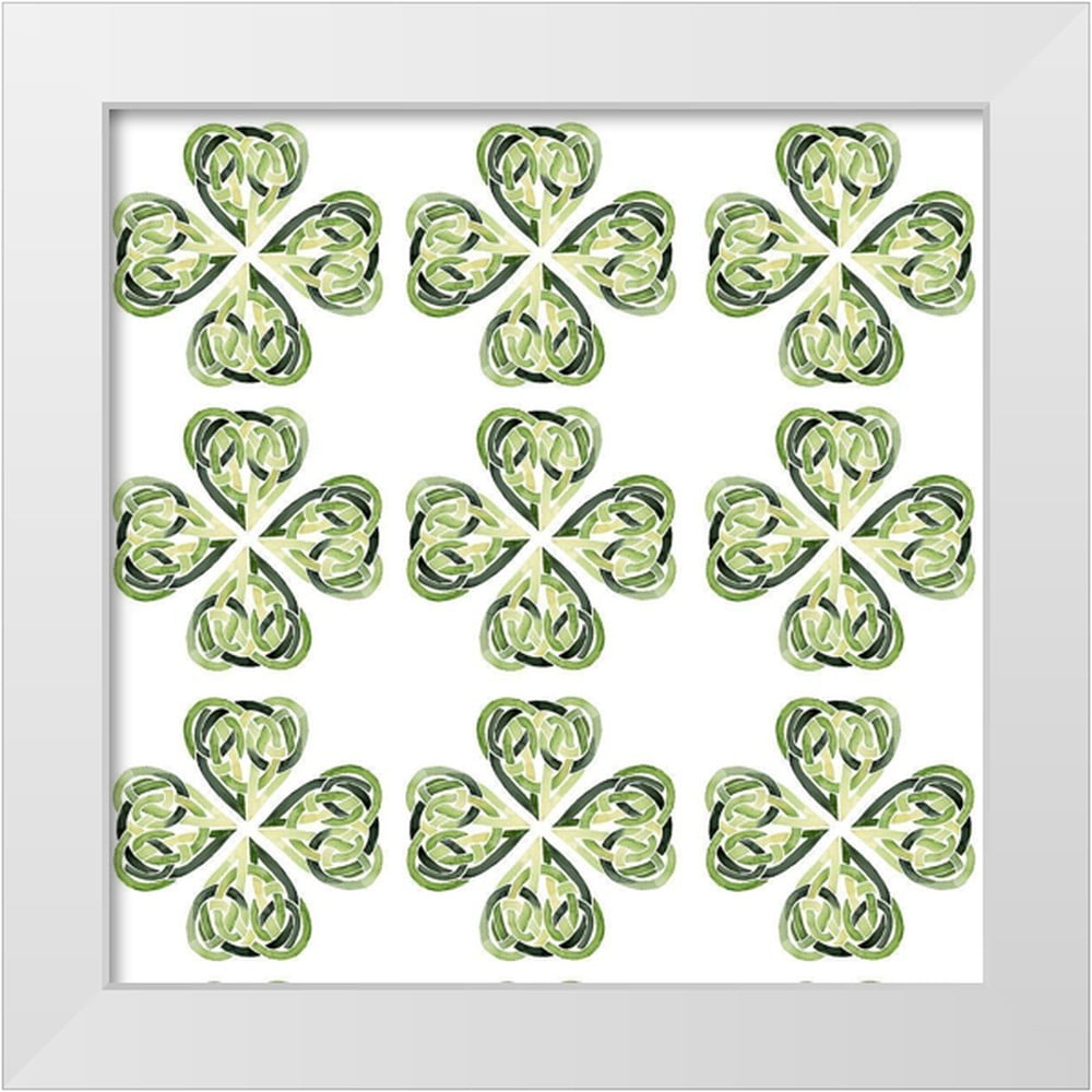 Parker, Jennifer Paxton 20x20 White Modern Wood Framed Museum Art Print ...