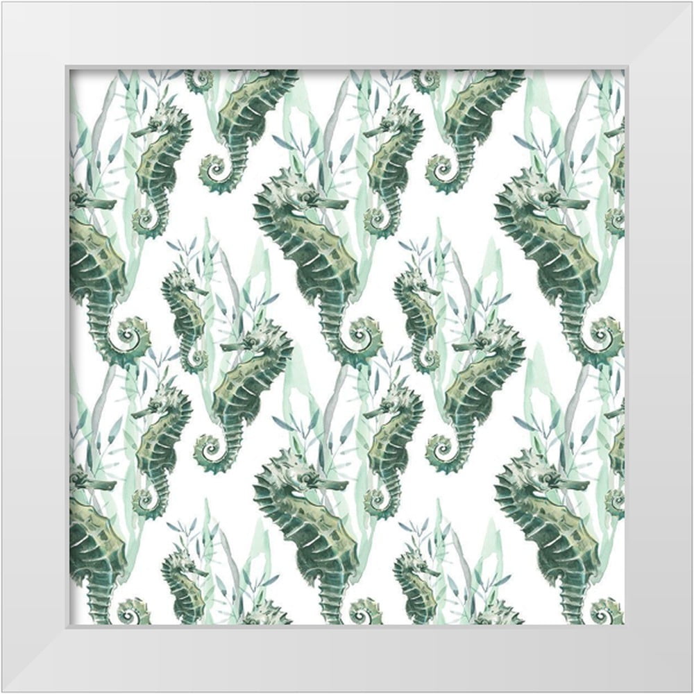 Parker, Jennifer Paxton 20x20 White Modern Wood Framed Museum Art Print ...