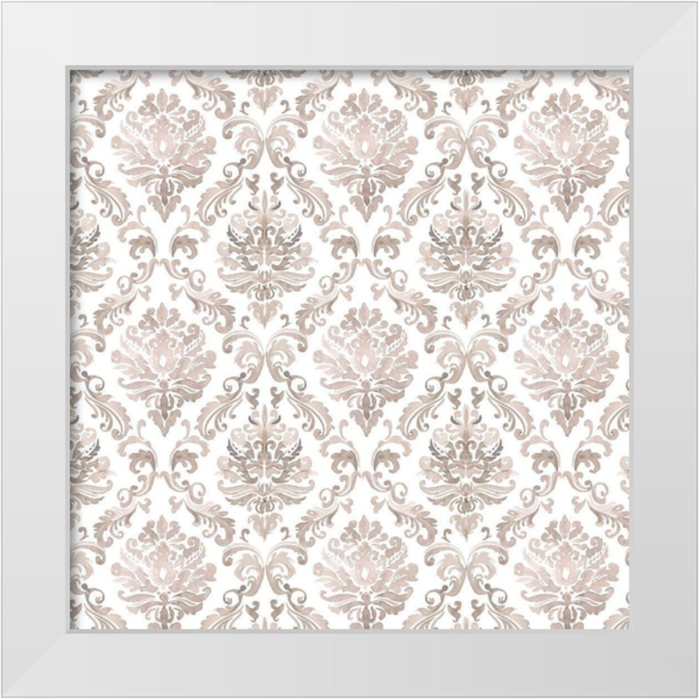 Parker, Jennifer Paxton 20x20 White Modern Wood Framed Museum Art Print ...