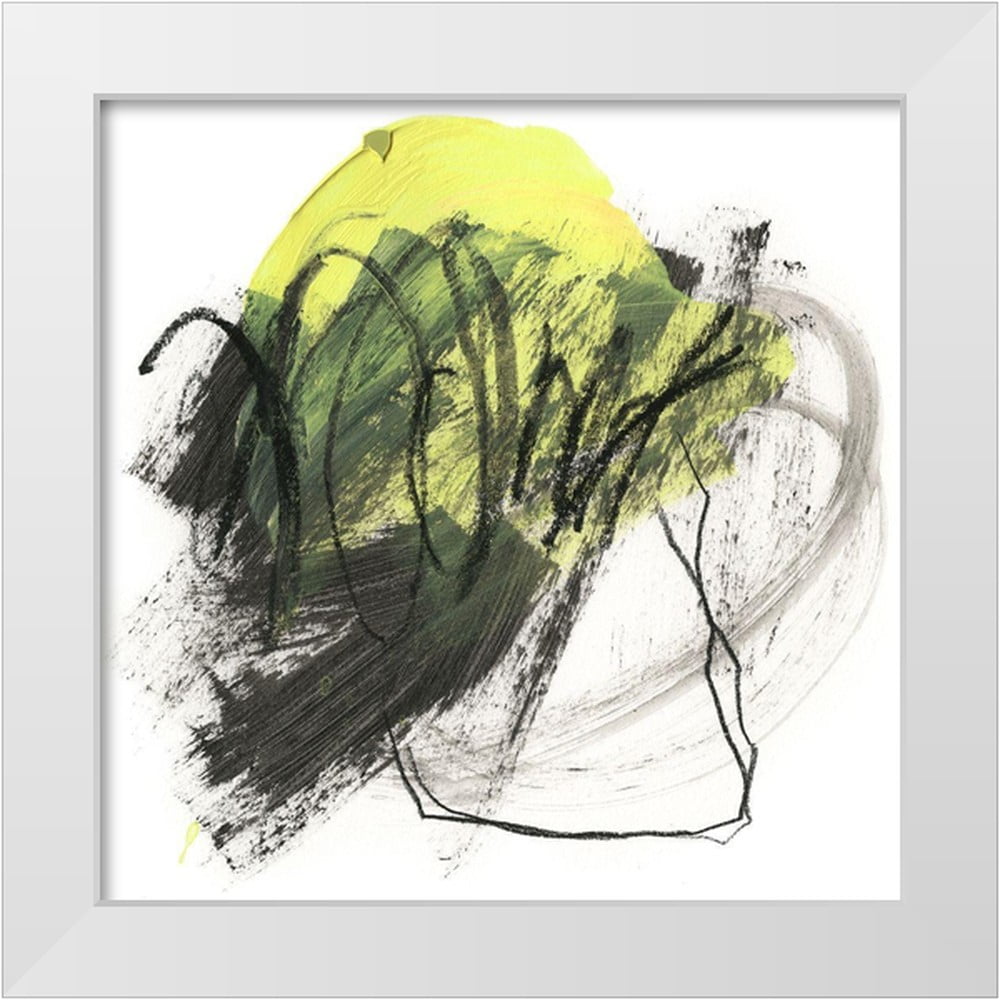 Parker, Jennifer Paxton 20x20 White Modern Wood Framed Museum Art Print ...