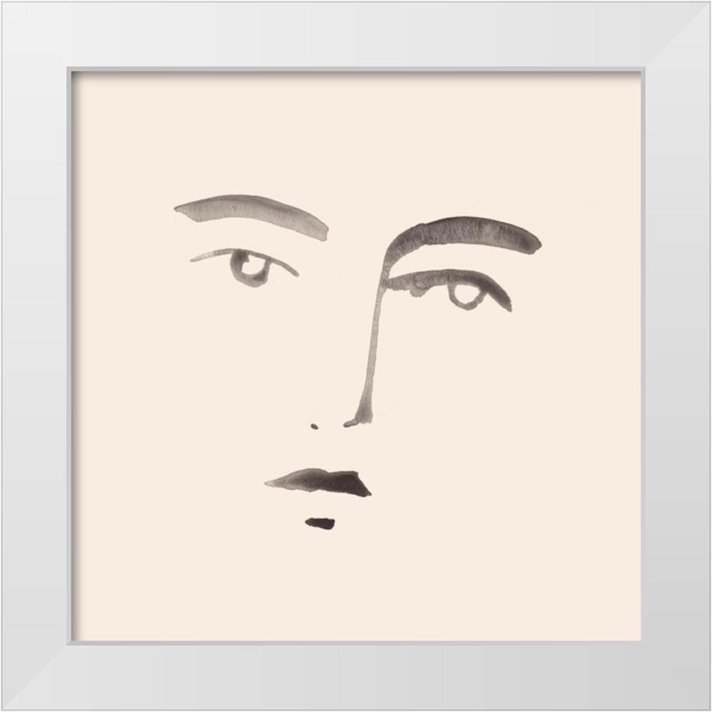 Parker, Jennifer Paxton 20x20 White Modern Wood Framed Museum Art Print ...