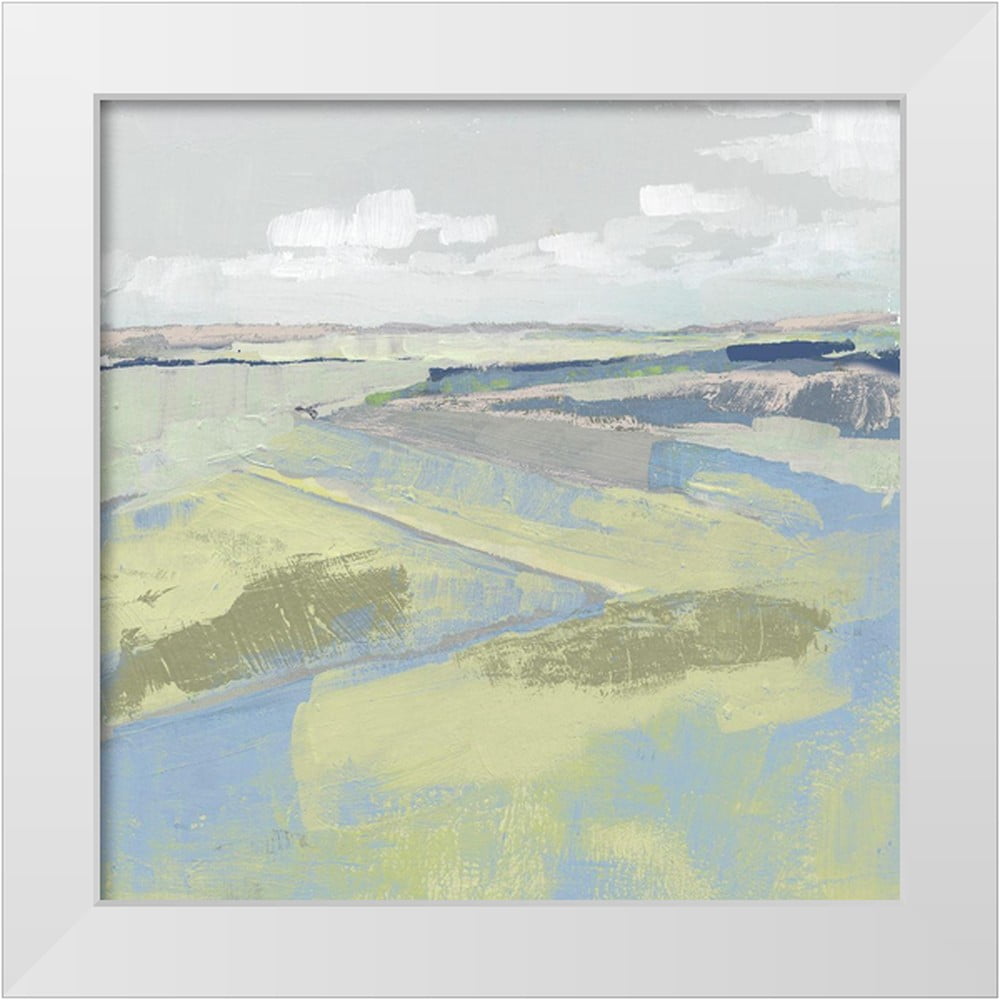 Parker, Jennifer Paxton 20x20 White Modern Wood Framed Museum Art Print ...