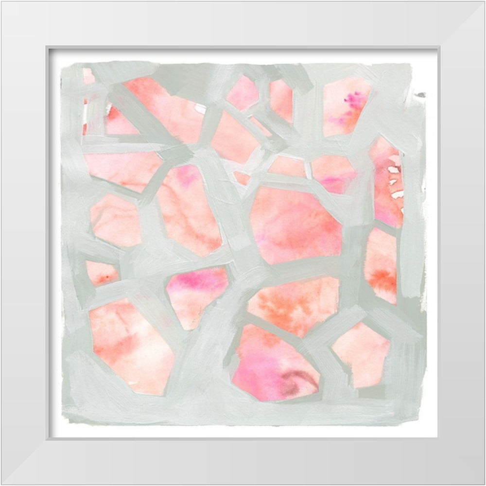 Parker, Jennifer Paxton 20x20 White Modern Wood Framed Museum Art Print ...