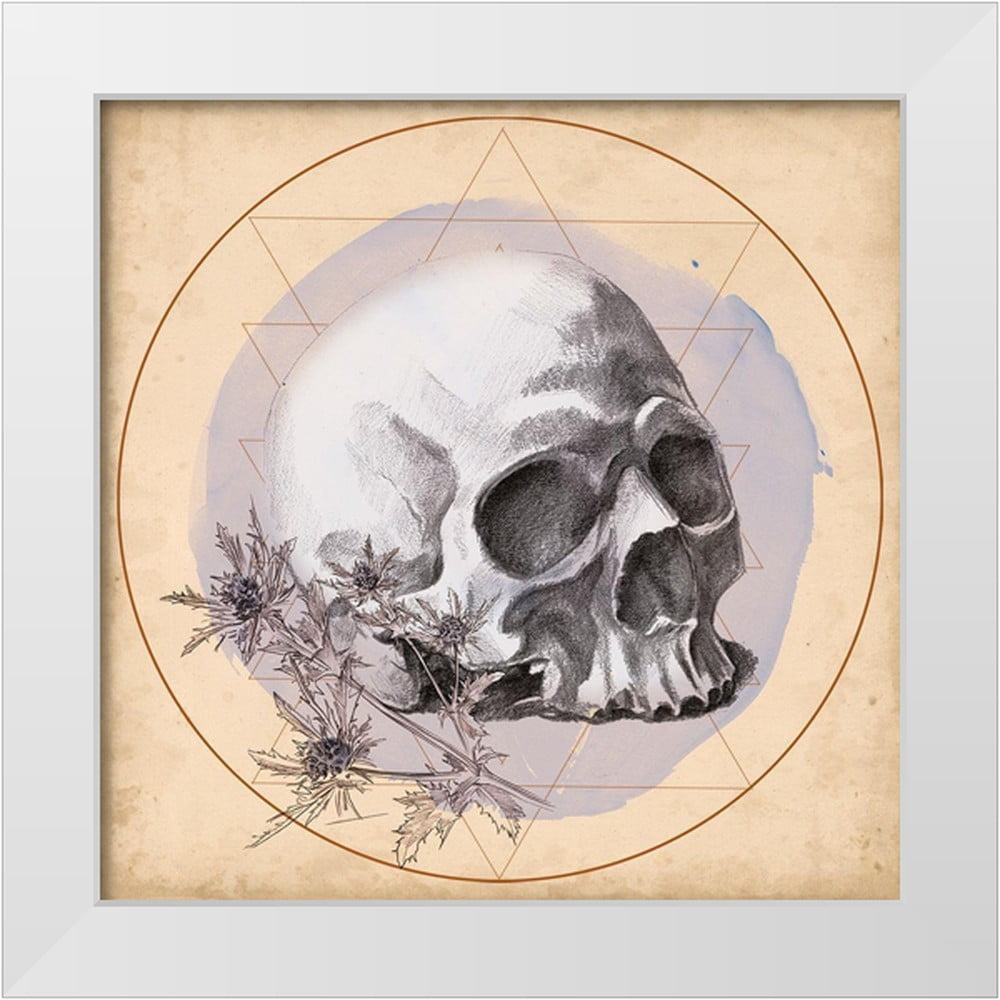 Parker, Jennifer Paxton 20x20 White Modern Wood Framed Museum Art Print ...