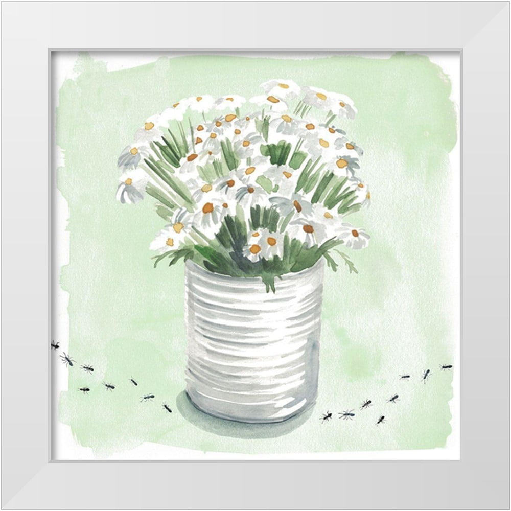 Parker, Jennifer Paxton 20x20 White Modern Wood Framed Museum Art Print ...