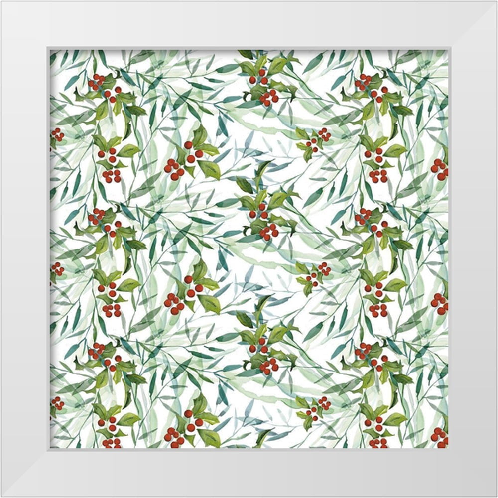 Parker, Jennifer Paxton 20x20 White Modern Wood Framed Museum Art Print ...