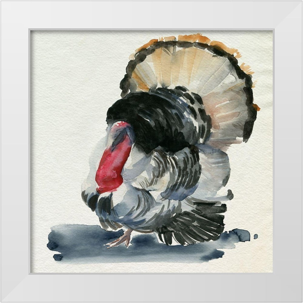 Parker, Jennifer Paxton 20x20 White Modern Wood Framed Museum Art Print ...