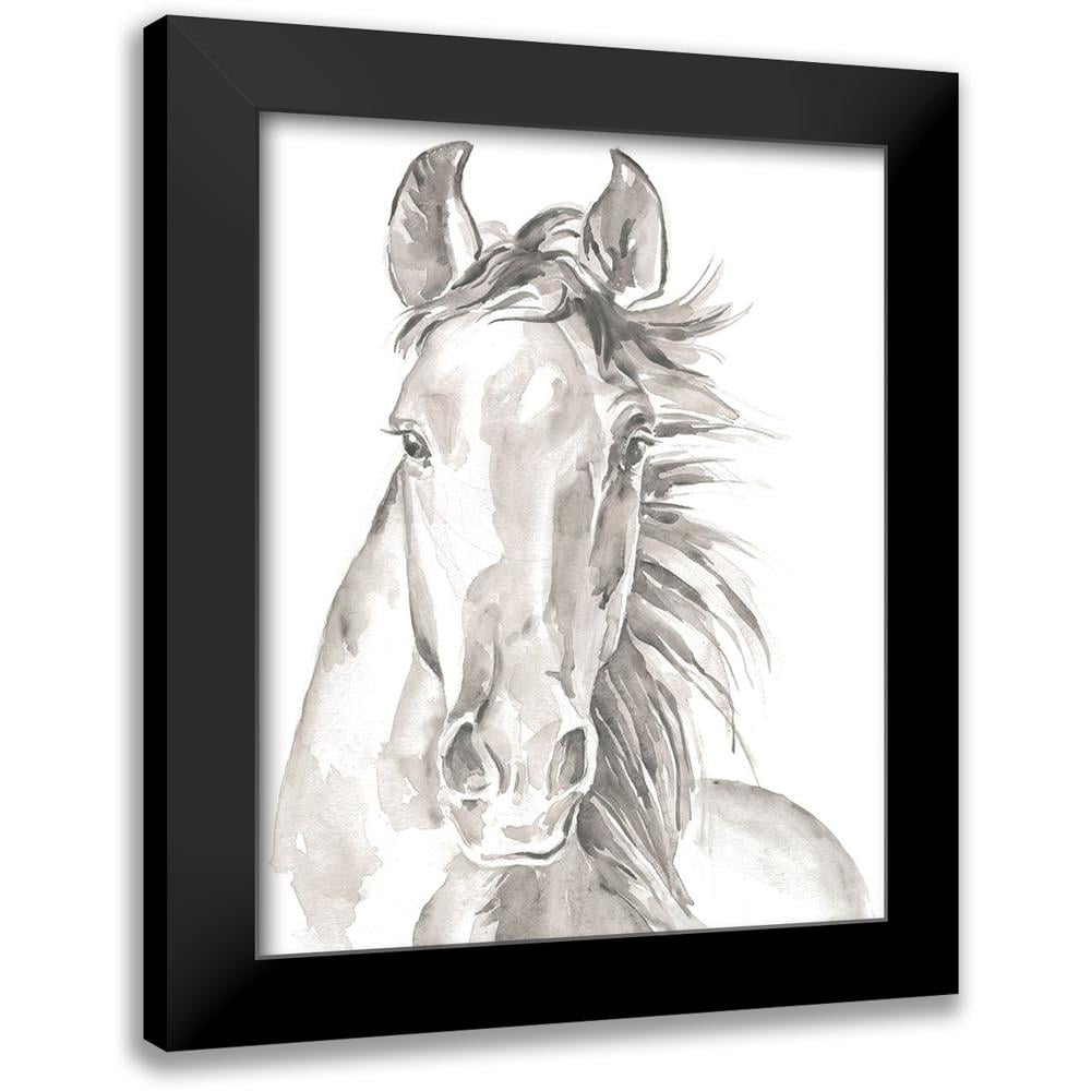 Parker, Jennifer Paxton 20x24 Black Modern Framed Museum Art Print ...