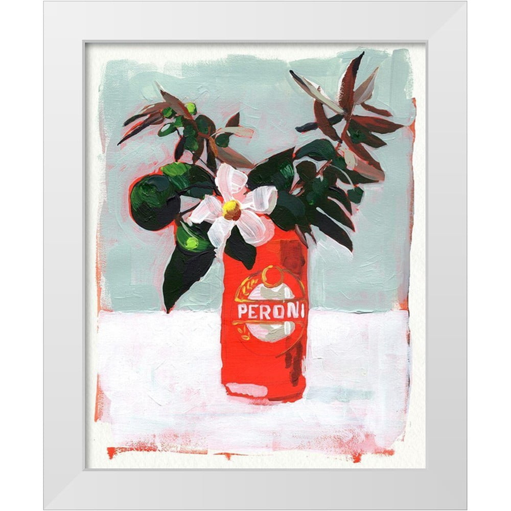 Parker, Jennifer Paxton 20x24 White Modern Wood Framed Museum Art Print ...