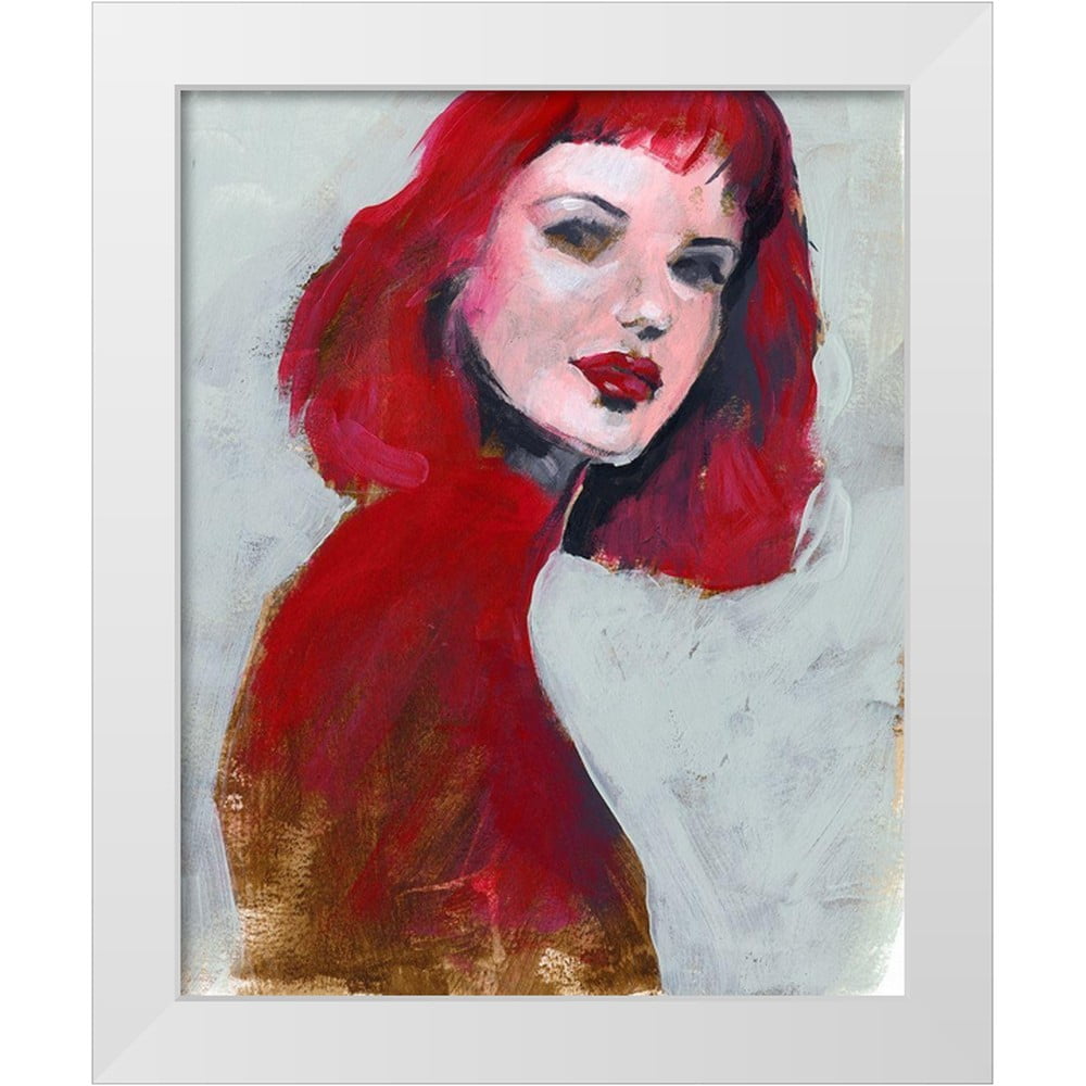 Parker, Jennifer Paxton 20x24 White Modern Wood Framed Museum Art Print ...