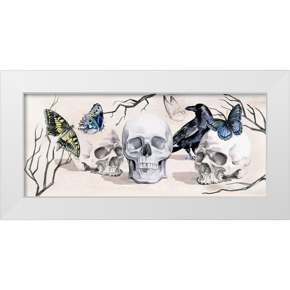 Parker, Jennifer Paxton 24x13 White Modern Wood Framed Museum Art Print ...