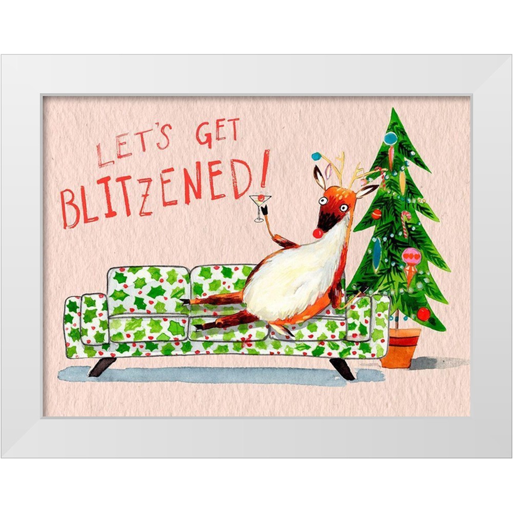 Parker, Jennifer Paxton 24x19 White Modern Wood Framed Museum Art Print ...
