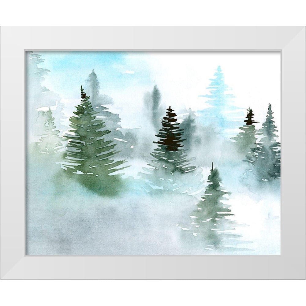 Parker, Jennifer Paxton 24x20 White Modern Wood Framed Museum Art Print ...