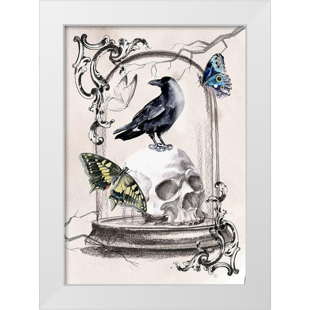 Parker, Jennifer Paxton 24x32 White Modern Wood Framed Museum Art Print ...
