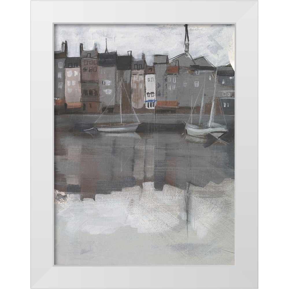 Parker, Jennifer Paxton 25x32 White Modern Wood Framed Museum Art Print ...