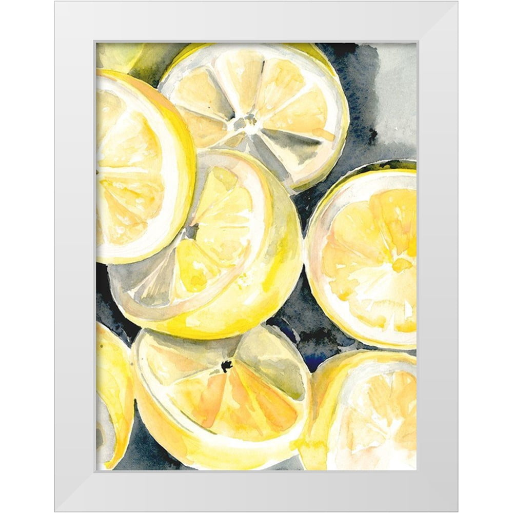 Parker, Jennifer Paxton 25x32 White Modern Wood Framed Museum Art Print ...