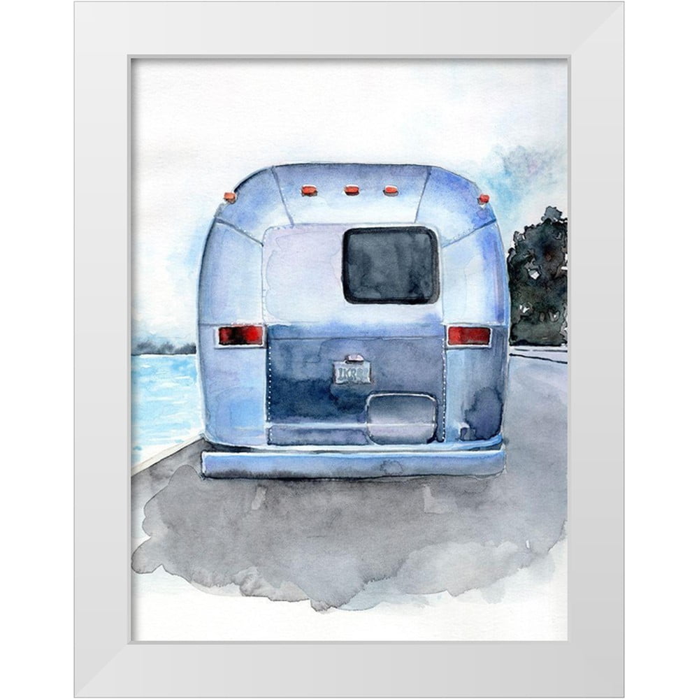Parker, Jennifer Paxton 25x32 White Modern Wood Framed Museum Art Print ...